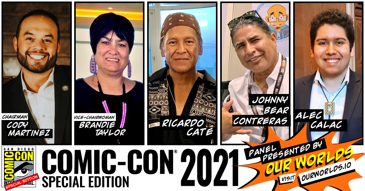 Native American Comics and Culture, Extended Reality, and 360º World ...