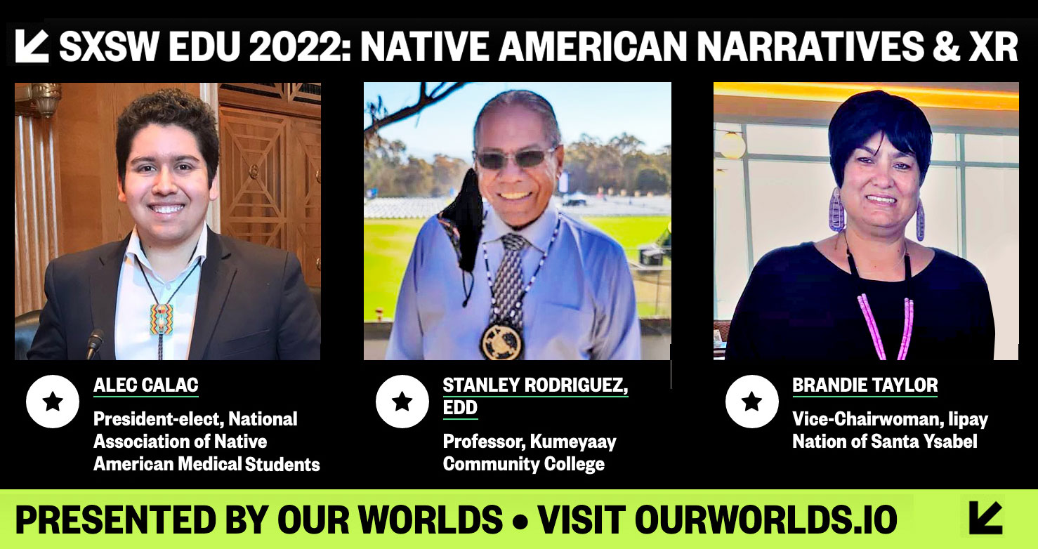 Our Worlds is going to SXSW Edu!